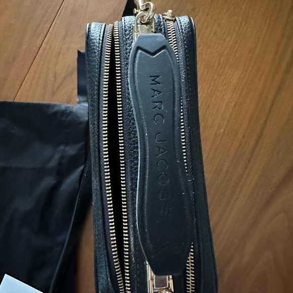 Marc Jacobs | Bags | Marc Jacobs The Box Bag Leather Crossbody Bag ...